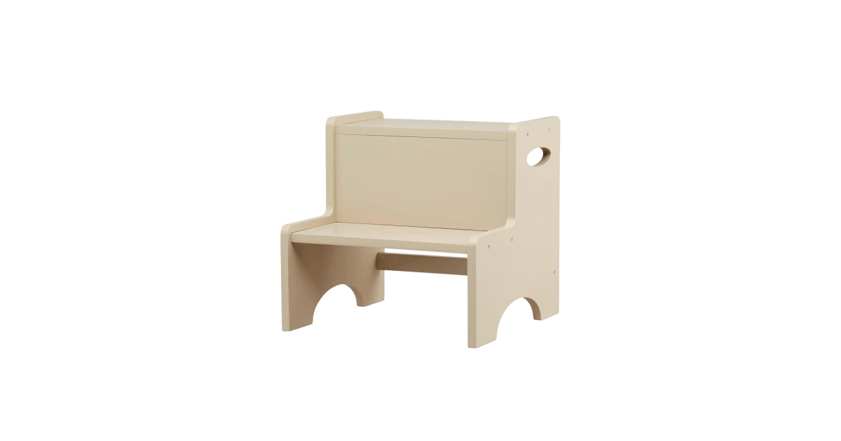 Stúpadlo Step Up Stool Beige | Elarte