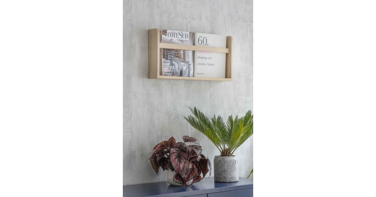 Drevená polička Ashwicke | Elarte