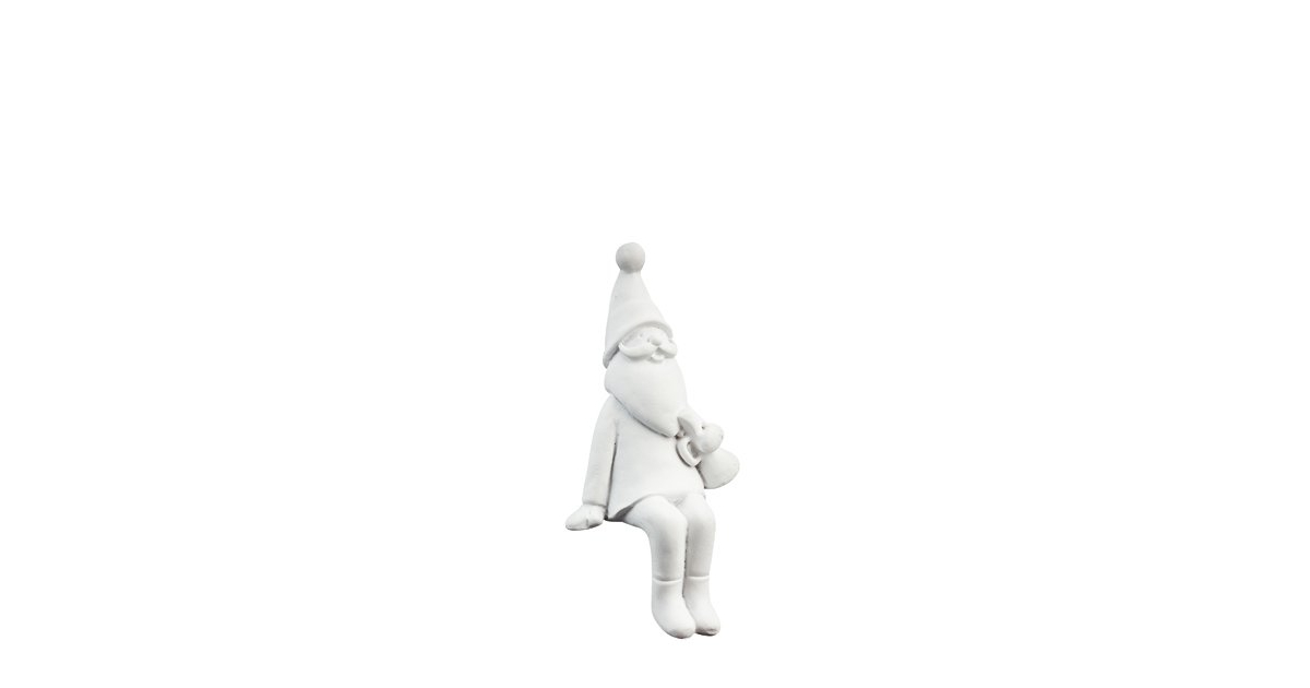 Vianočná dekorácia Santa Nisse 10 cm | Elarte