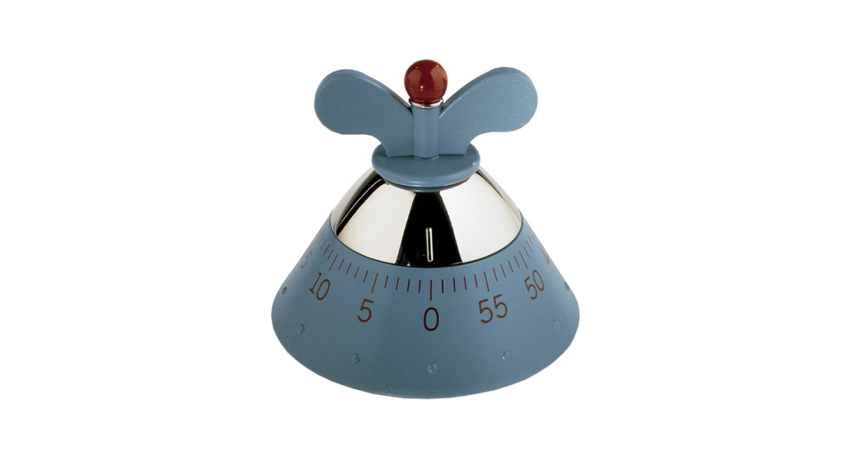 Kuchynská minútka Kitchen Timer Light Blue | Elarte