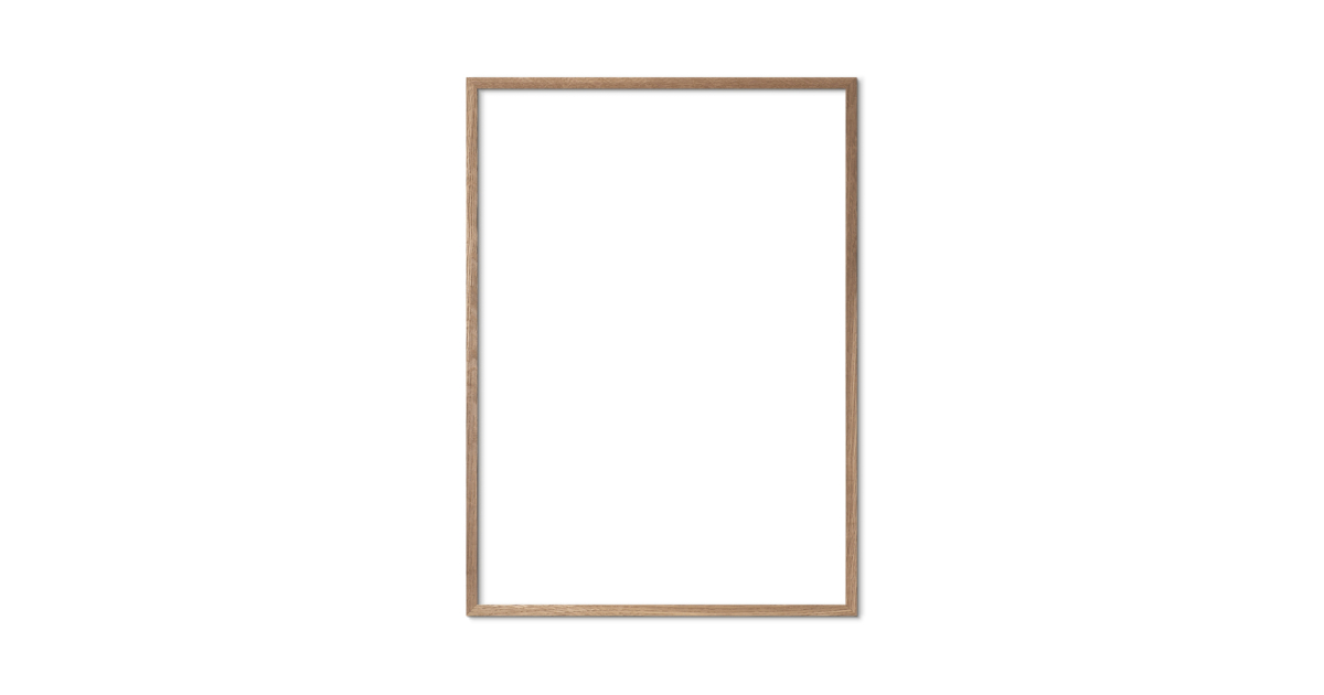 Dubový rám Dubový rám 50x70 cm | Elarte