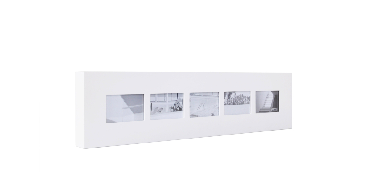 Veľký fotorámik Cabo Frame white | Elarte